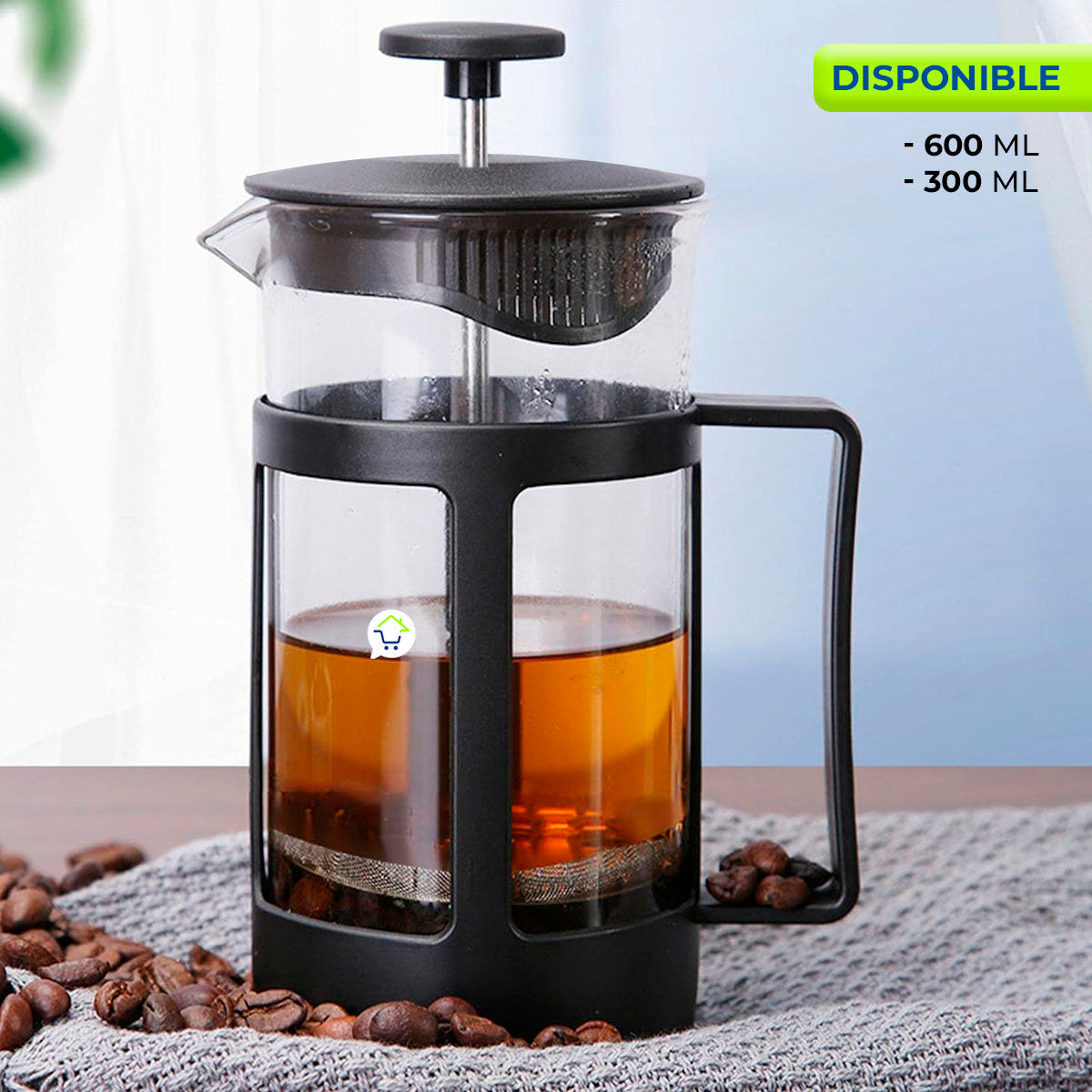 Cafetera Prensa Francesa Manual Café Filtro 6300-B – Cómpralo en casa