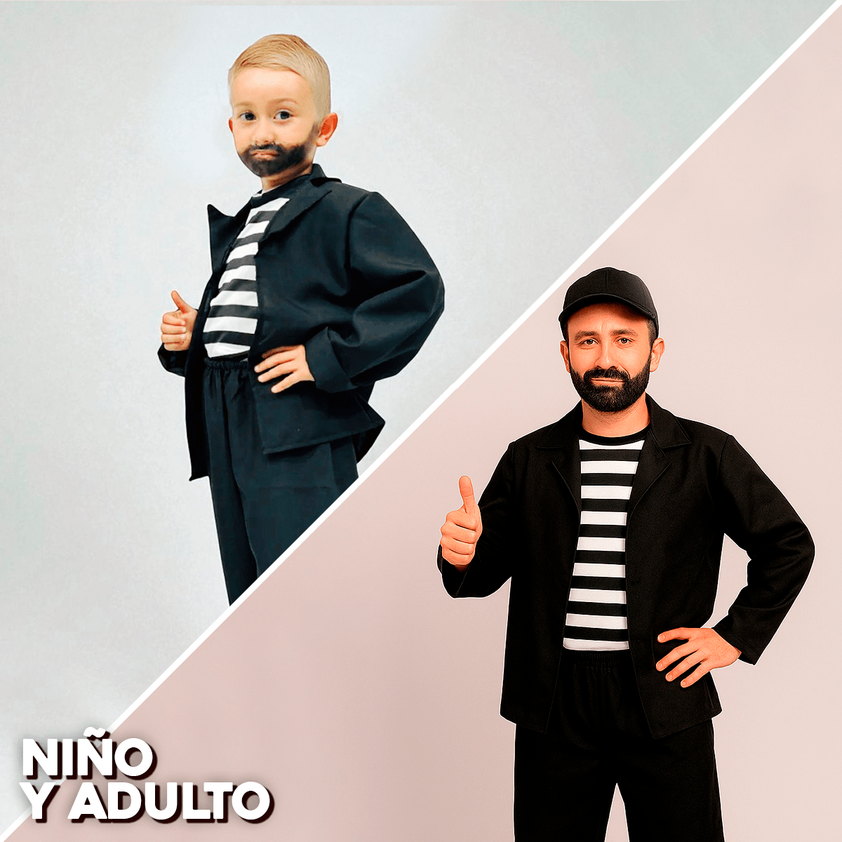 Disfraz Del Chompira Para Niño y Adulto Carnaval Halloween DSCOMV7 ...