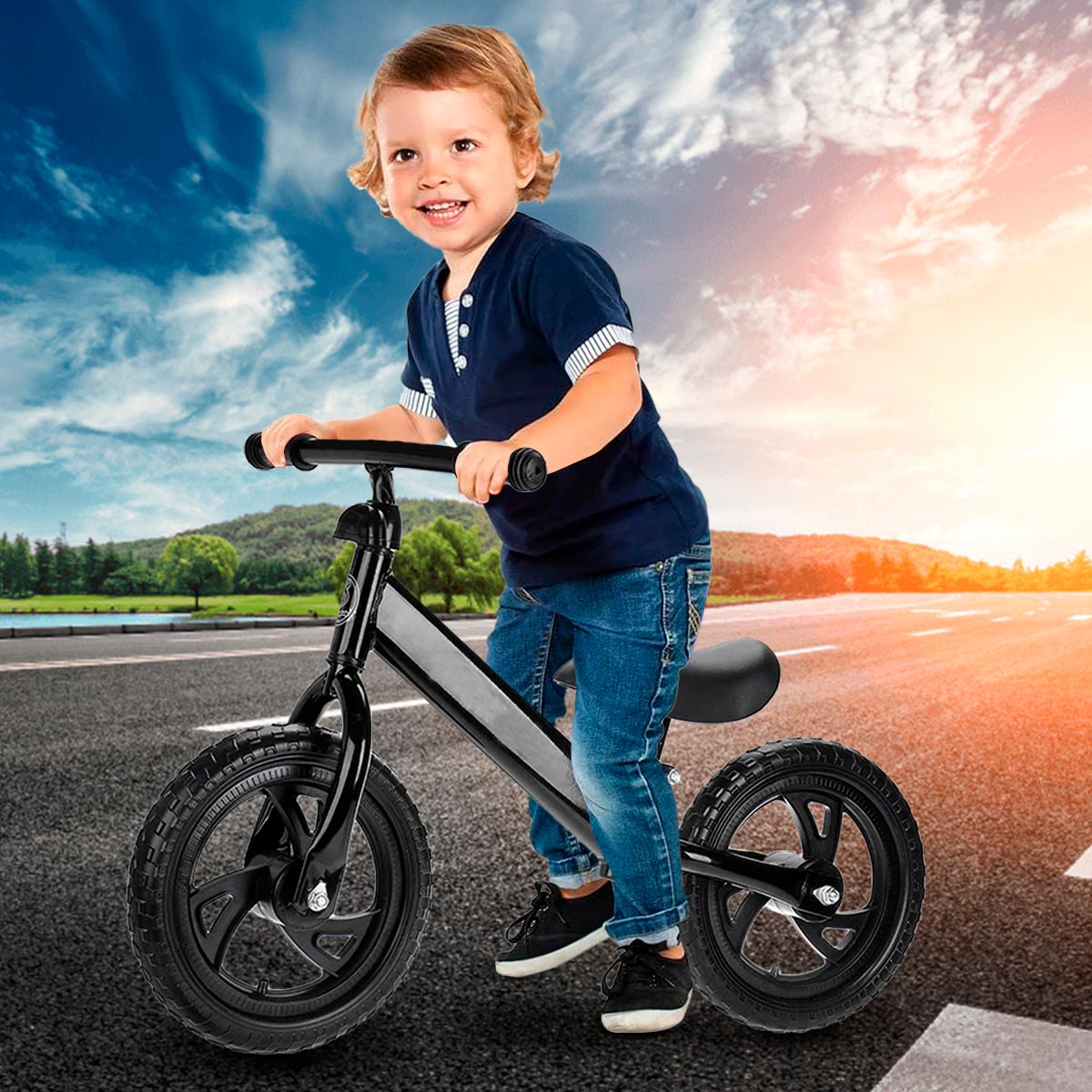 Bicicleta De Entrenamiento Para Bebés BE01 – Cómpralo en casa