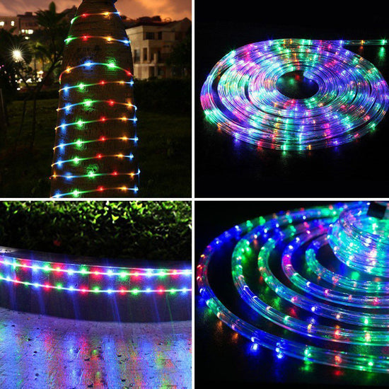 Manguera Luz LED 10 Metros Multicolor 3 Vías 180 Luces 1693 – Cómpralo ...