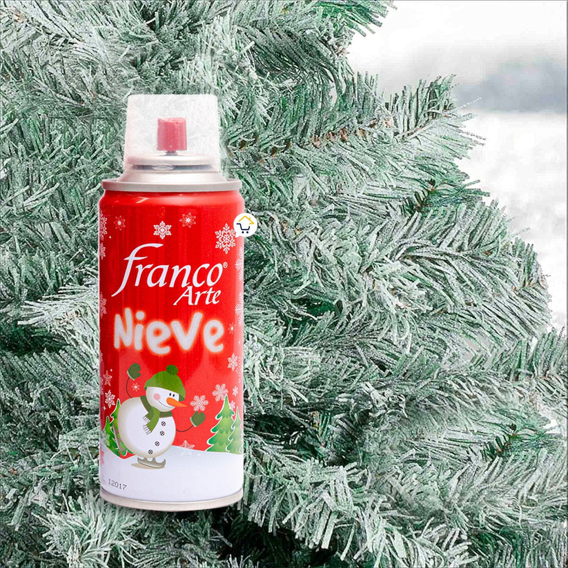 Espuma Nieve Artificial Spray 120 Ml Decoración Navidad ES120 ...