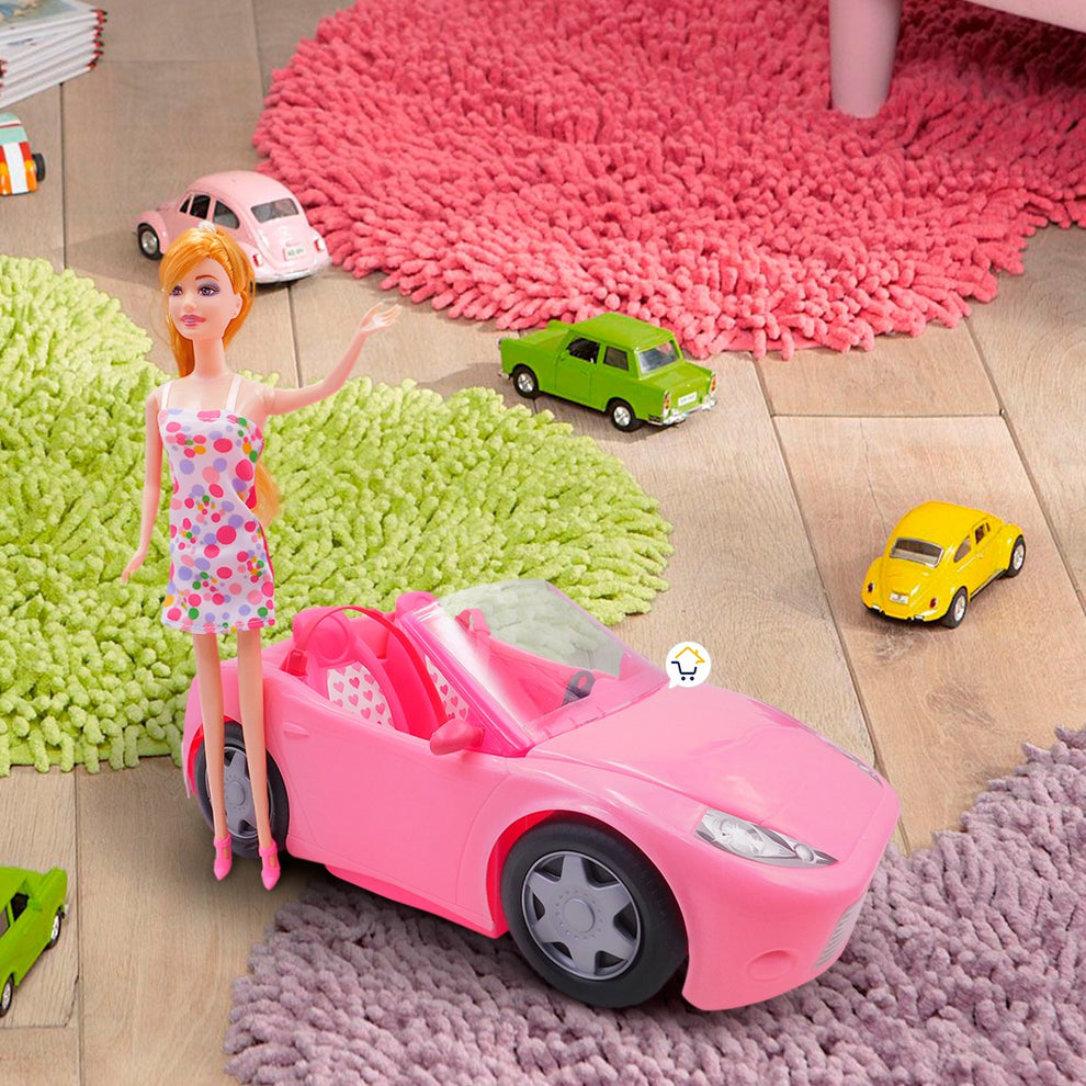 Carro Convertible Con Muñeca Auto Juguete Niñas MG20594 – Cómpralo en casa