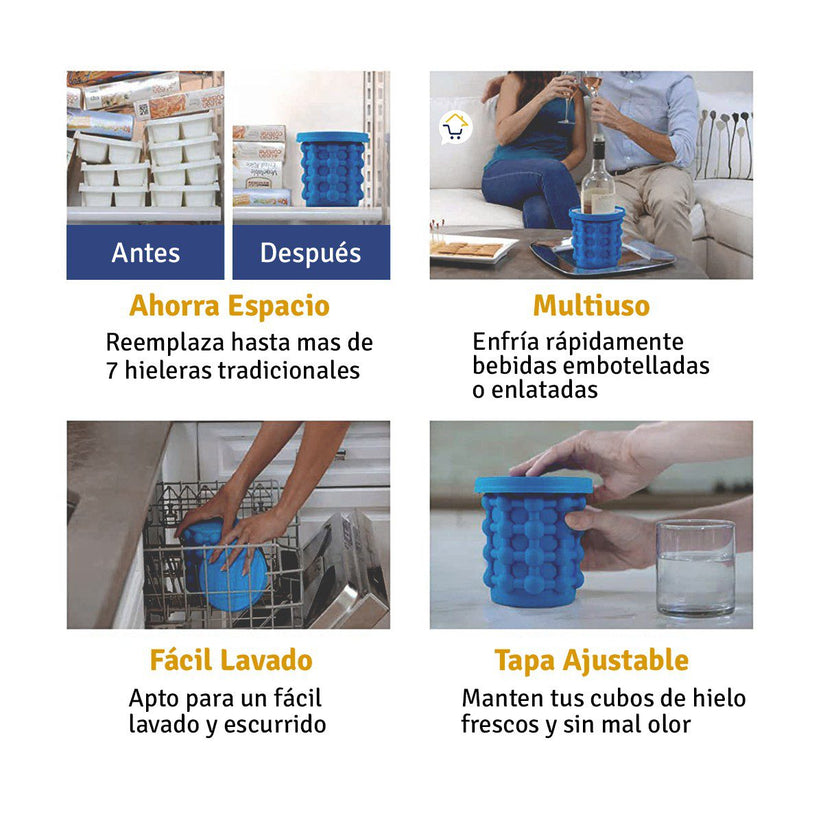 Mini Hielera Nevera Portable Ahorra Espacio Bebidas HD8061 – Cómpralo ...