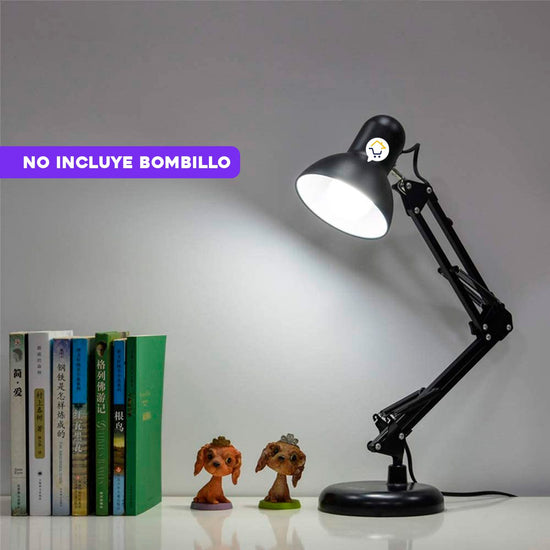 Lámpara Led Mesa Escritorio Brazo Flexible Vintage MT811 – Cómpralo en casa